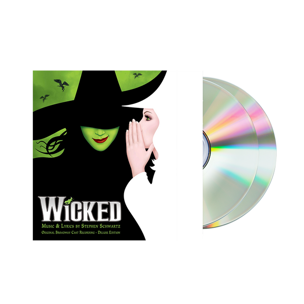 Idina Menzel, Kristen Chenoweth: WICKED 2CD DELUXE EDITION - Verve ...