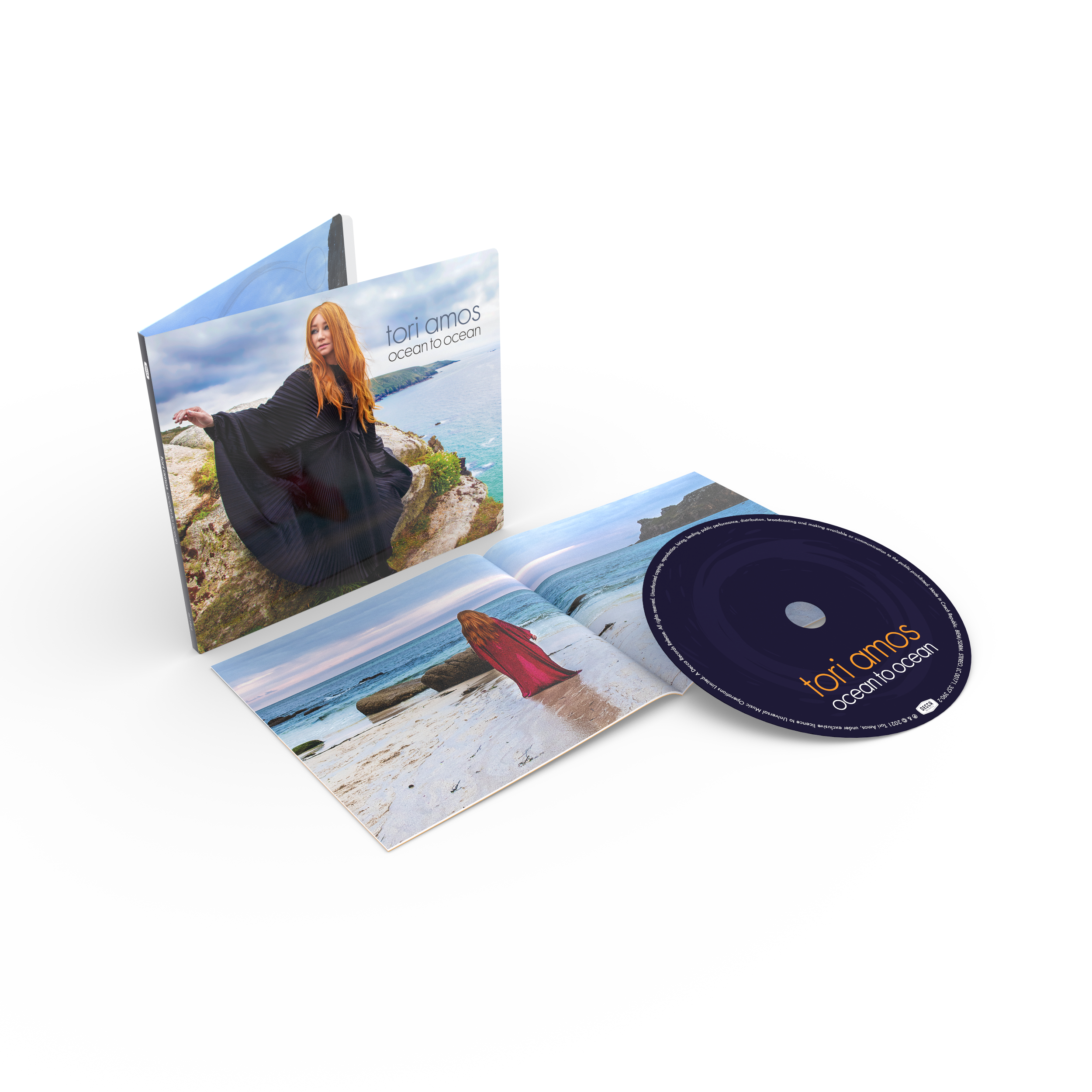 Tori Amos: Ocean To Ocean Signed CD - Verve Record Store