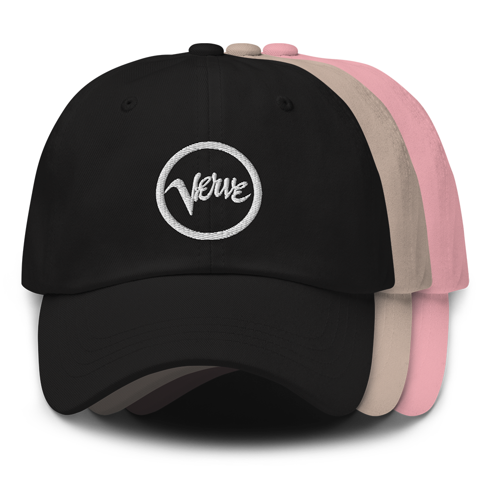 Verve Classic Logo Dad Hat - Verve Record Store
