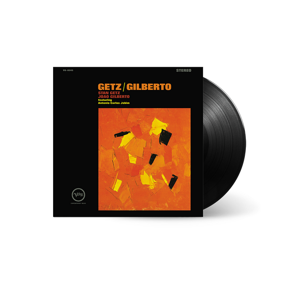 Stan Getz & Joao Gilberto: Getz/Gilberto LP - Verve Record Store