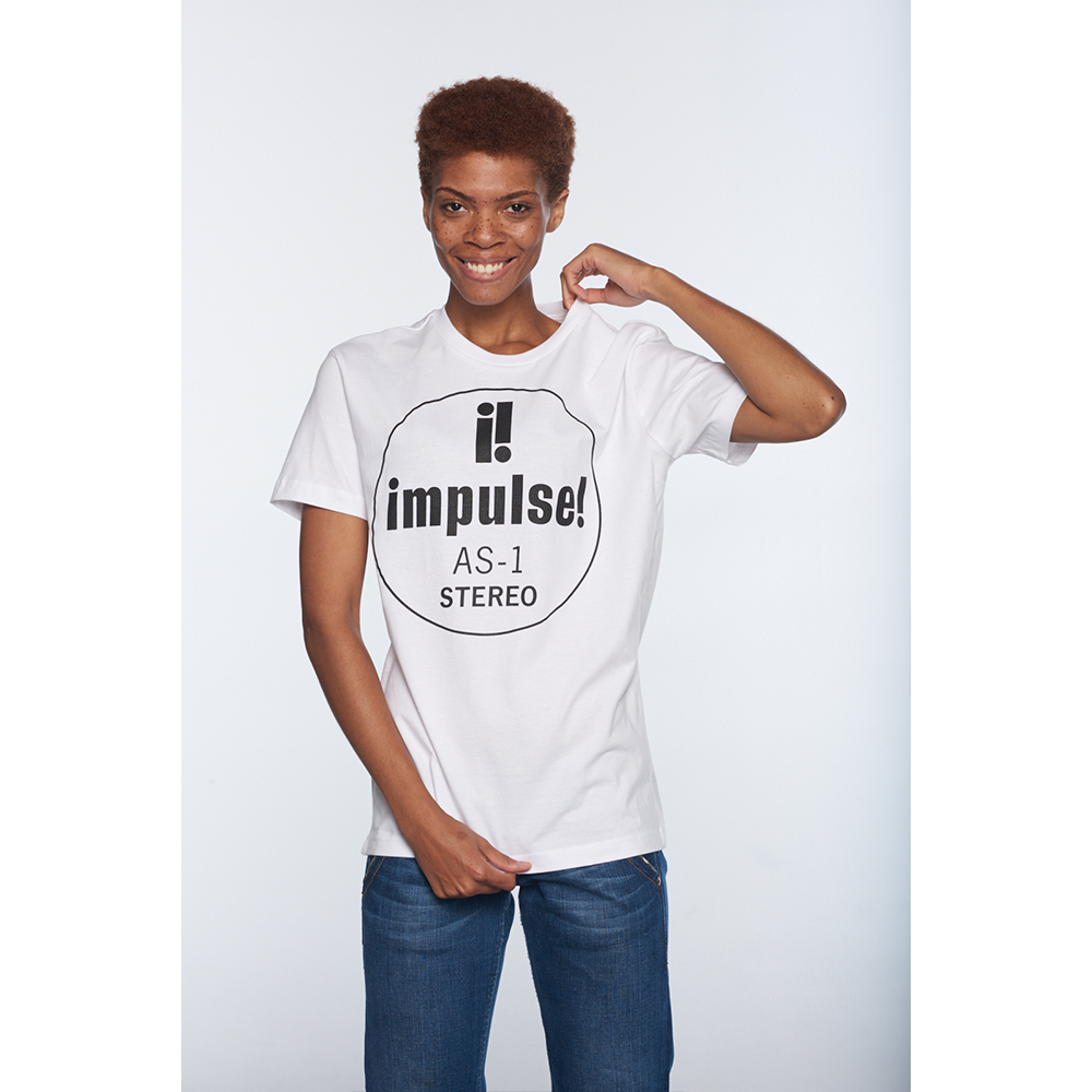 Impulse Front Logo T-Shirt - Verve Record Store