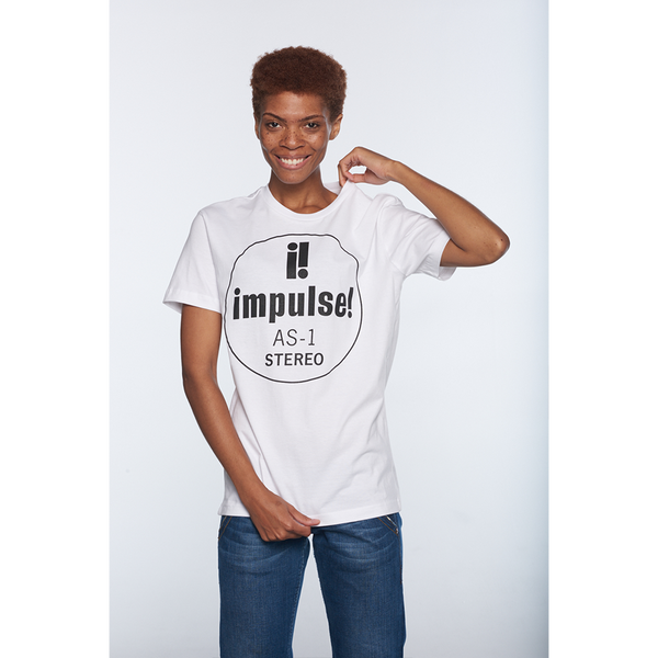 Impulse Front Logo T-Shirt - Verve Record Store