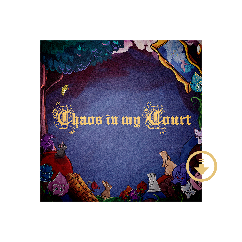 Kings Elliot: Chaos In My Court Digital Album - Verve Record Store