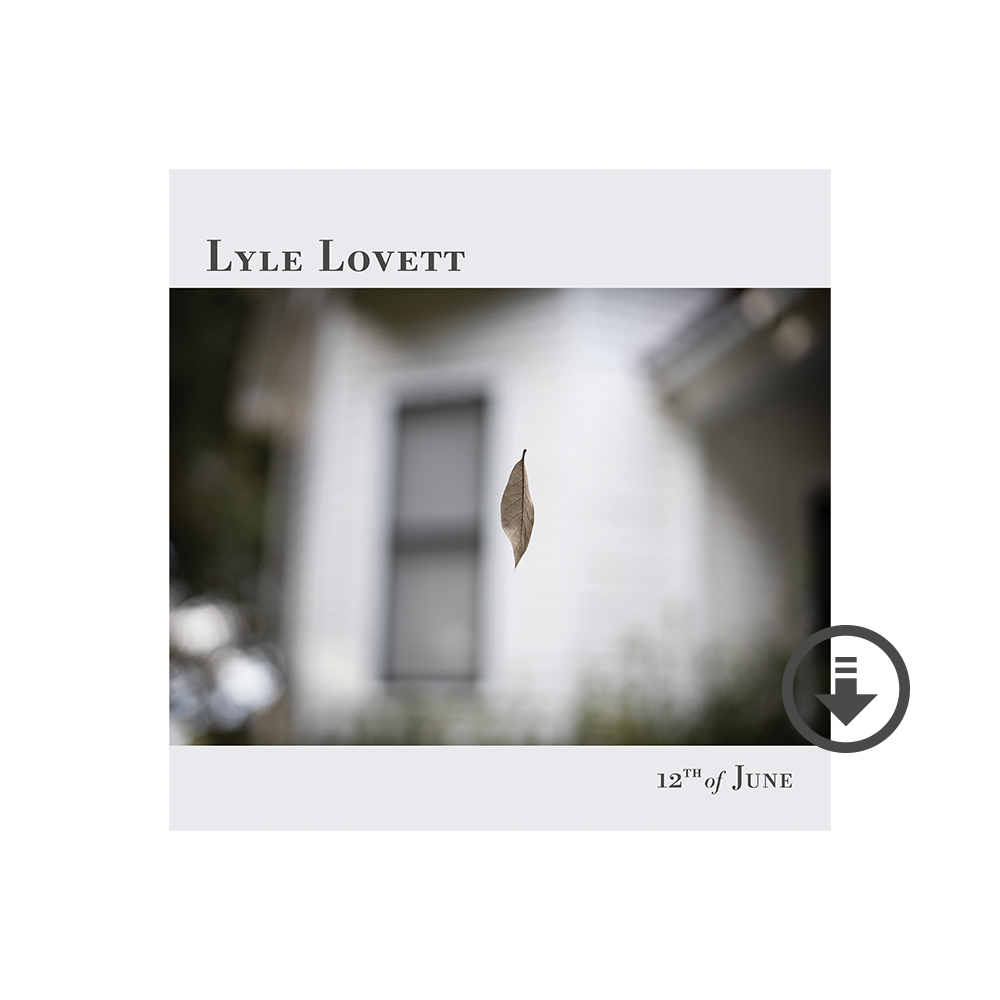 Lyle Lovett Album Covers