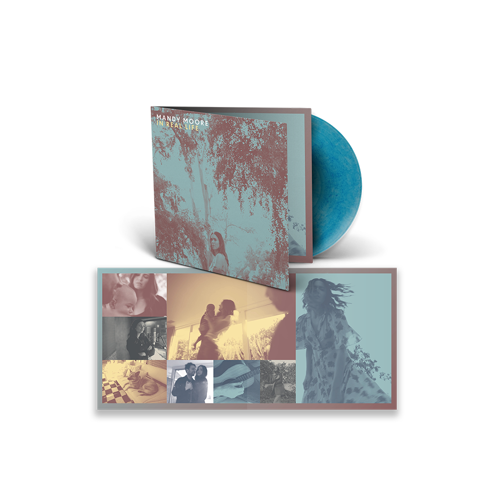 Mandy Moore: In Real Life Exclusive Blue LP - Verve Record Store