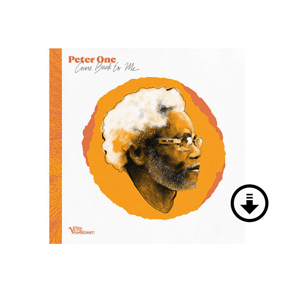 Peter One: Come Back To Me Digital Album - Verve Record Store