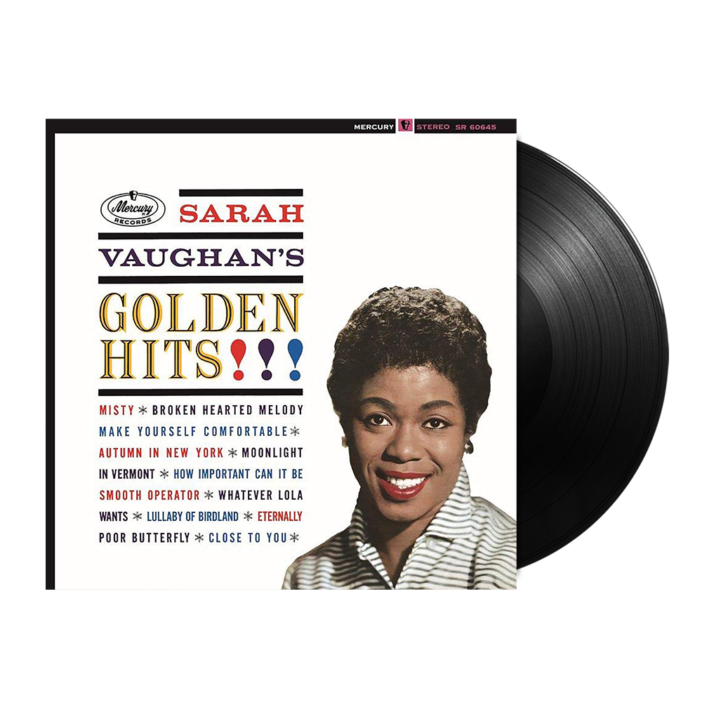 Sarah Vaughan: Golden Hits LP - Verve Record Store