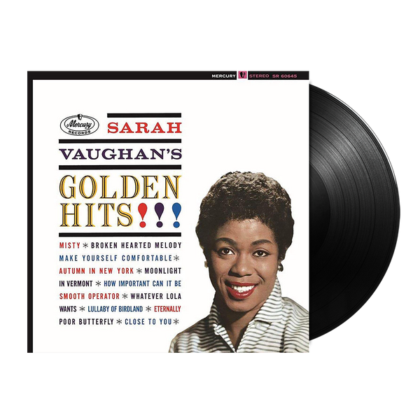 Sarah Vaughan: Golden Hits LP - Verve Record Store