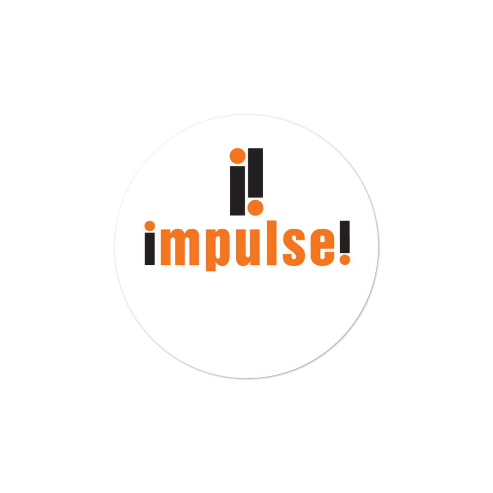 Impulse Classic Logo Sticker - Verve Record Store
