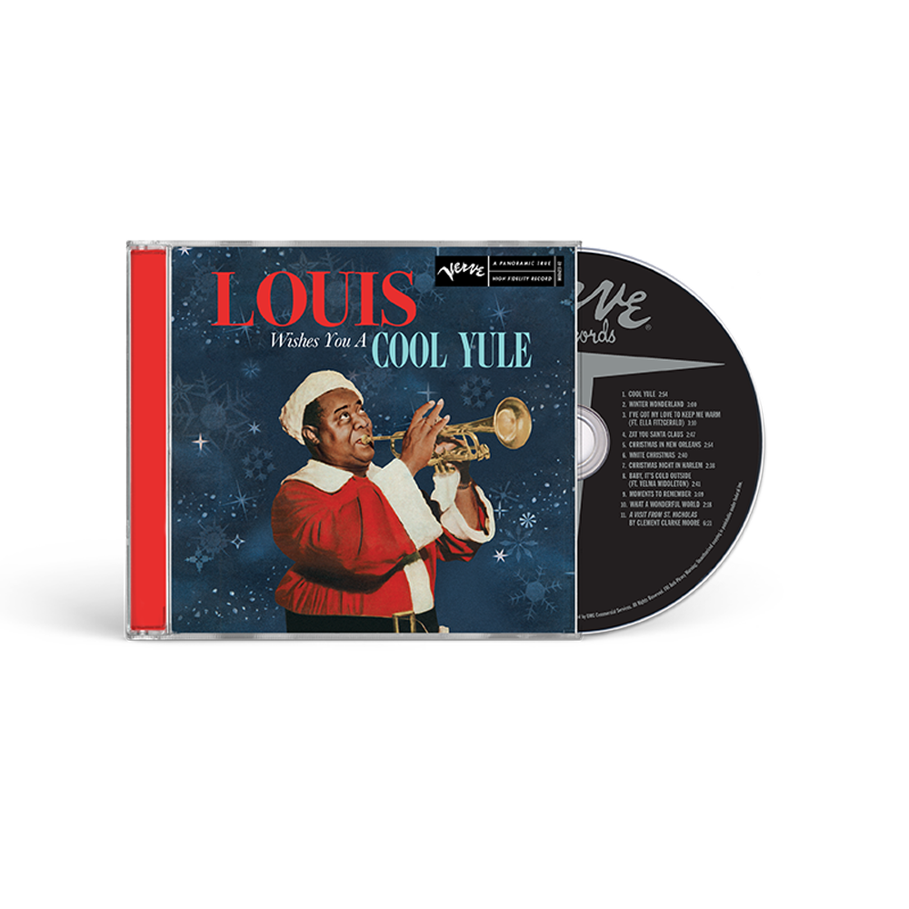 Louis Armstrong: Louis Wishes You A Cool Yule CD - Verve Record Store