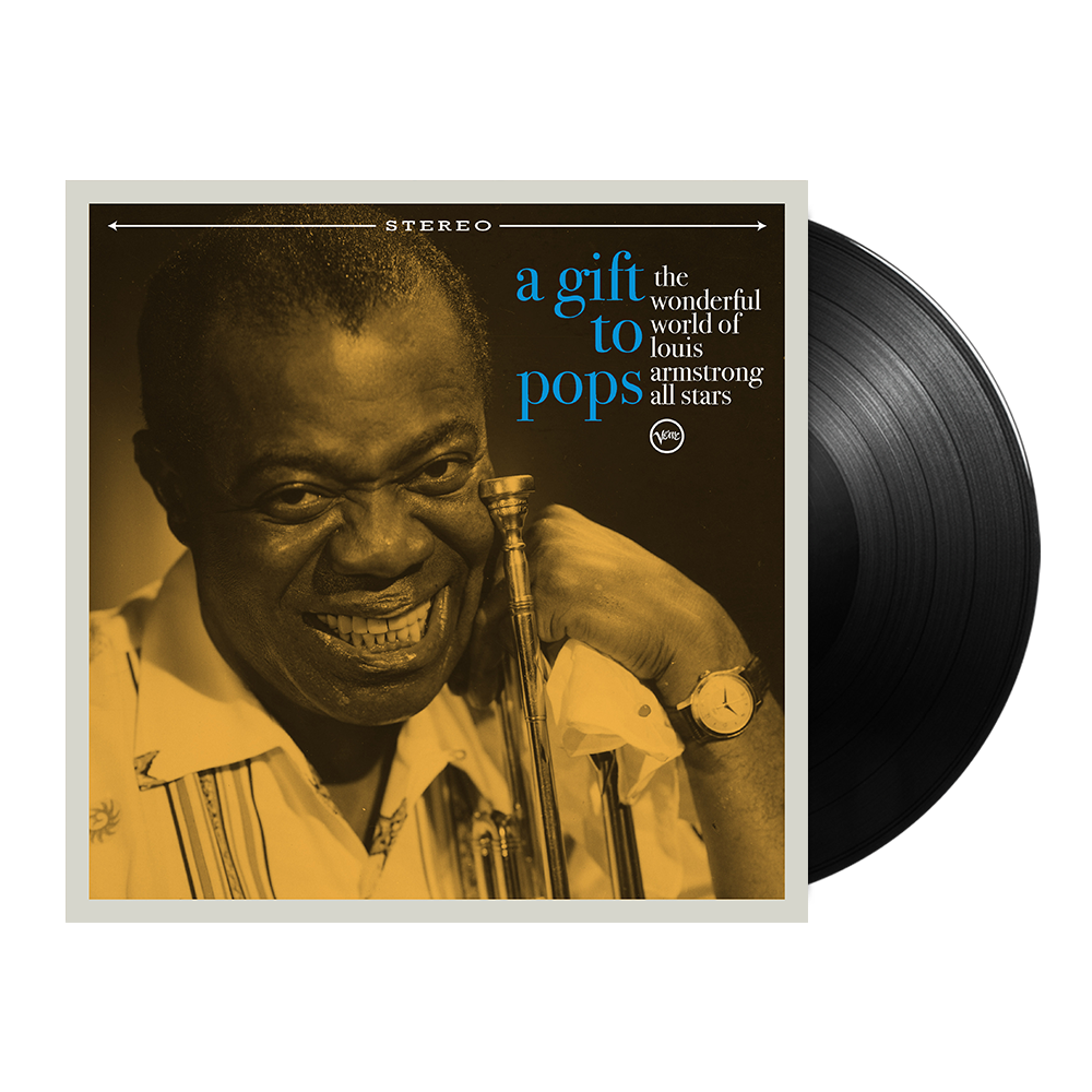 The Wonderful World of Louis Armstrong All Stars: A Gift To Pops LP ...