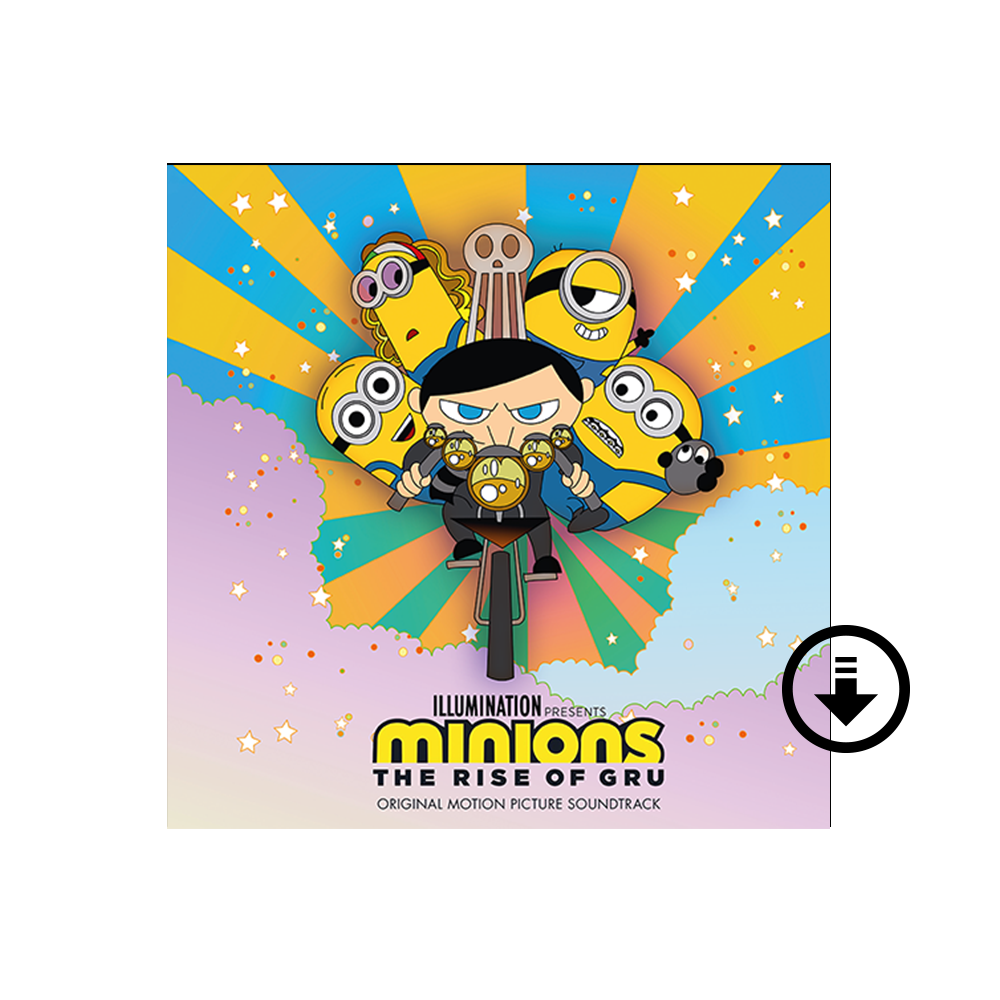 Minions: The Rise of Gru Digital Album - Verve Record Store