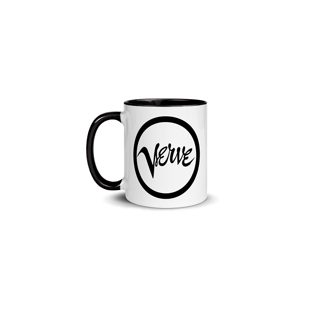 Verve Classic Logo Mug - Verve Record Store