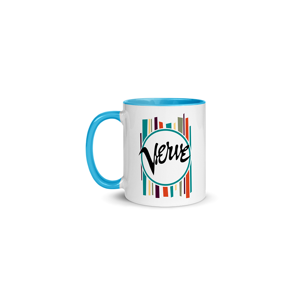 Verve Multicolor Logo Mug - Verve Record Store