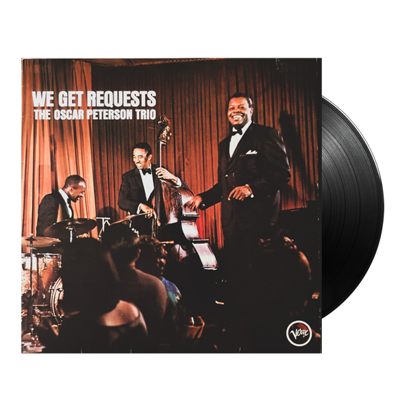 The Oscar Peterson Trio: We Get Requests LP - Verve Record Store